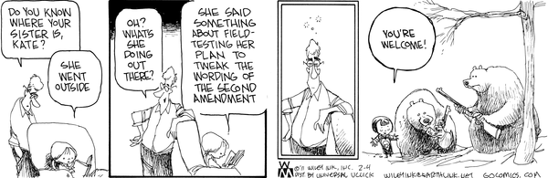 A Penigma - a mystery, under a pseudonym: The Non Sequitur Cartoon from ...