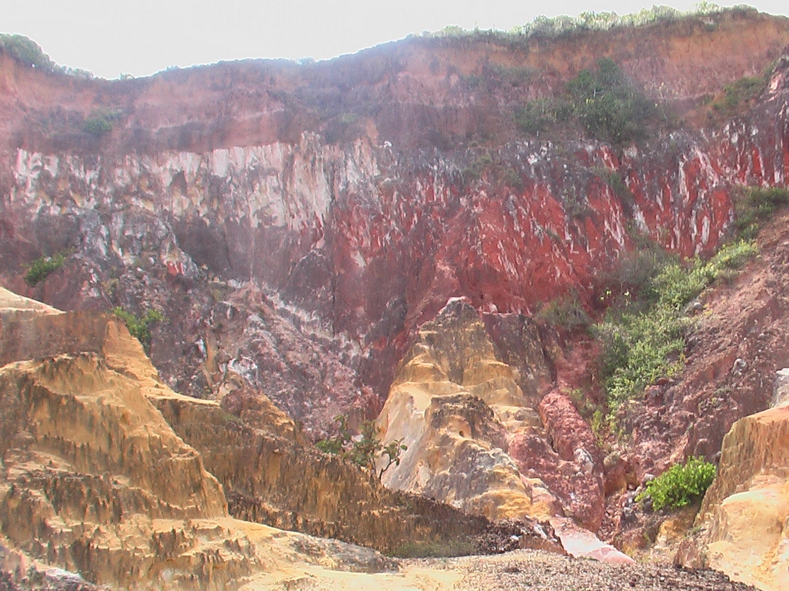 Hatamaratta: Areia Colorida