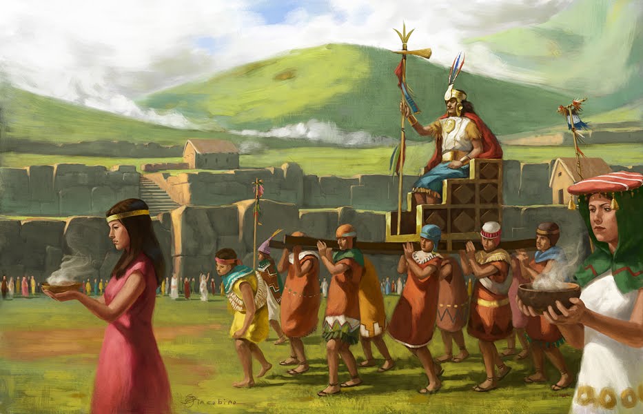 Sebastian Giacobino ilustrador: Inti Raymi