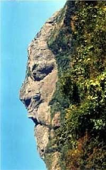 All Online Information: Amazing Naturally Faces On Rocks