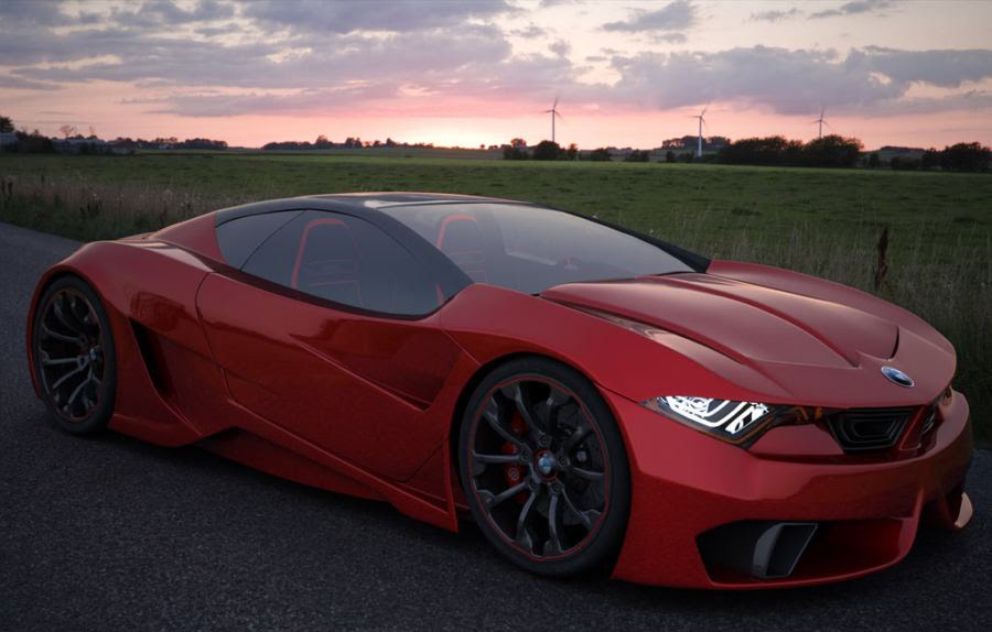 AUTO SHOW: The Ultra Modern Car from BMW ...