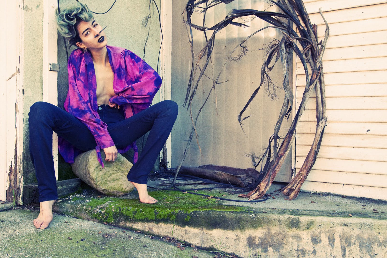 HELLO OUTLAW : dethy qunt 4 postage denim