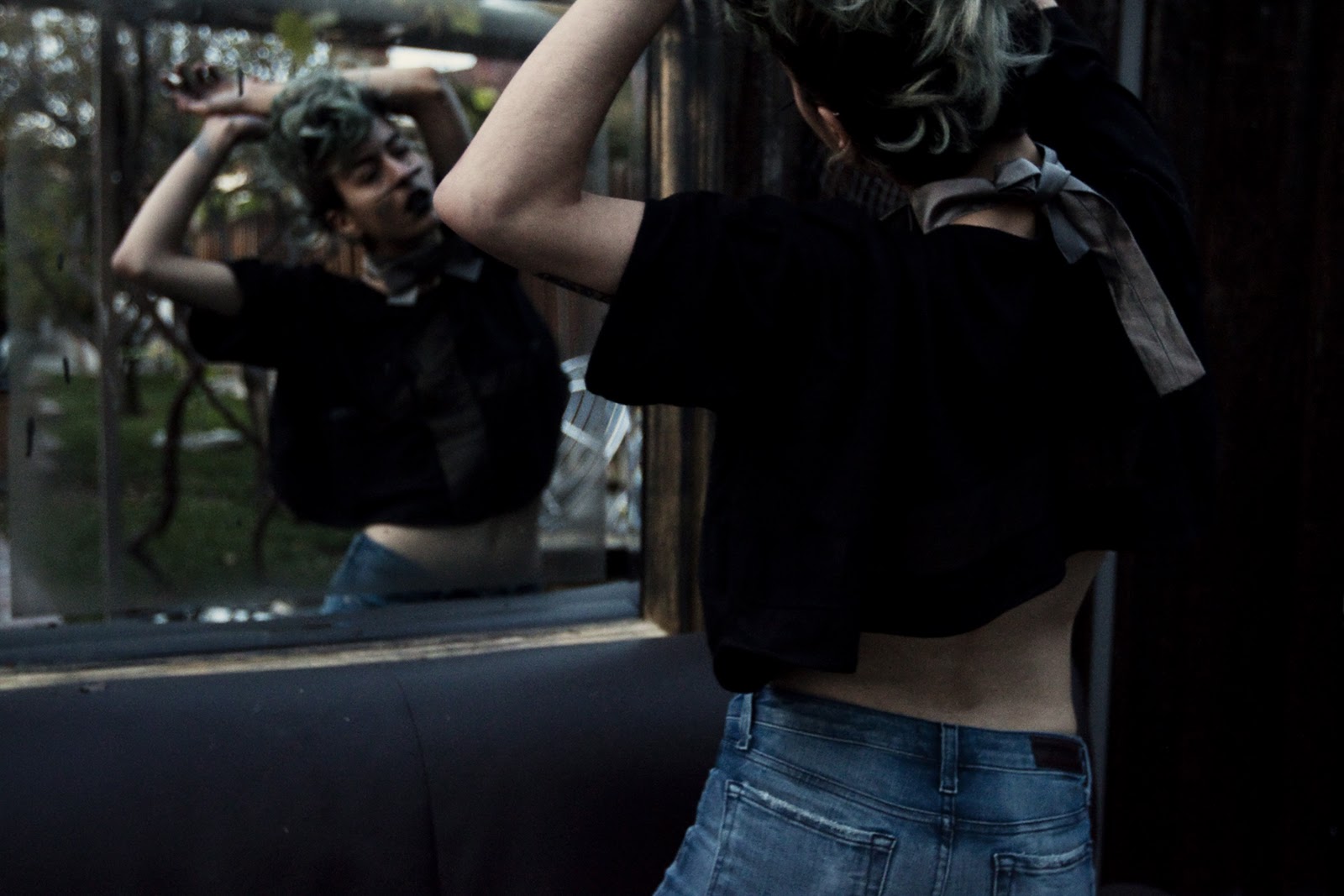 HELLO OUTLAW : dethy qunt 4 postage denim