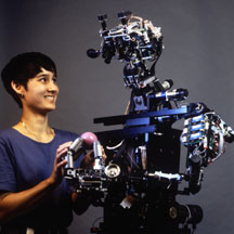 Nerdy But Good At It.: Cynthia Breazeal, Robot Queen