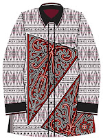 Batik Gorga Batak: GORGA & ULOS BATAK