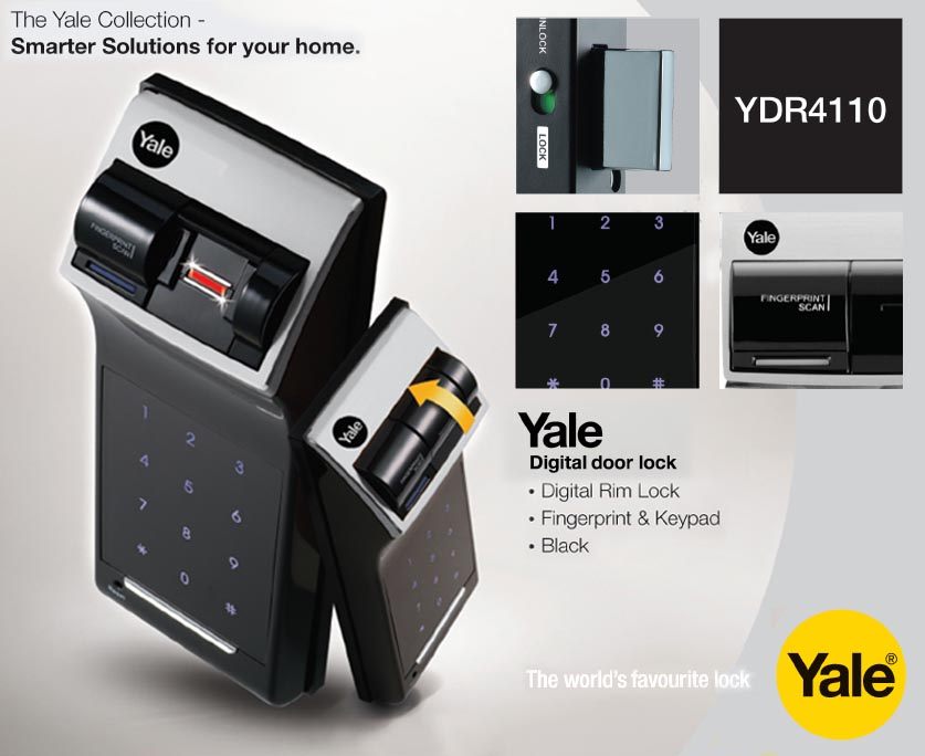 contatdecor projects and news: Yale Smart Touchpad Digital Door Locks
