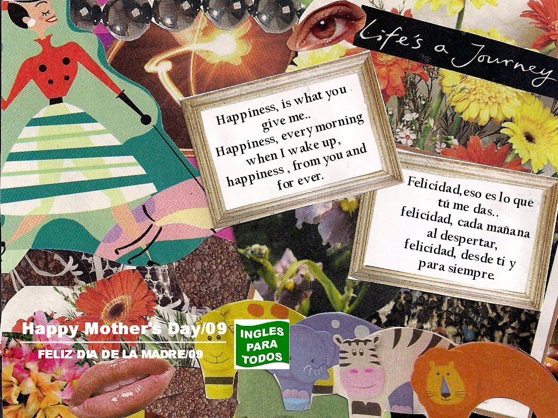 INGLES PARA TODOS: Tarjeta "Dia de la madre"/09