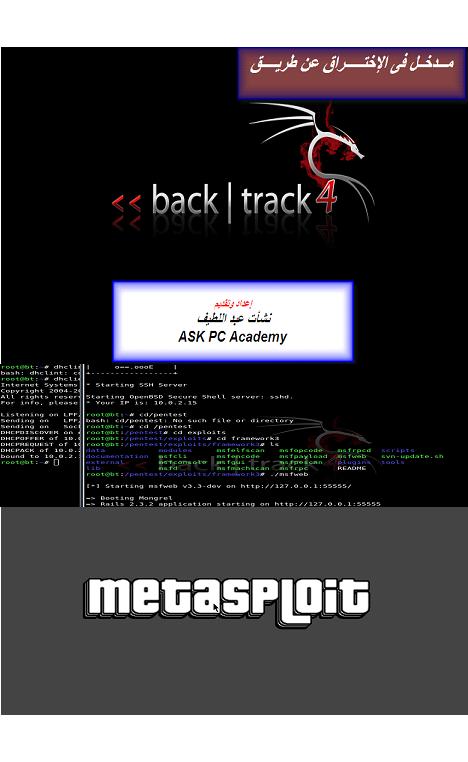 Nachaat Security: backtrack 4