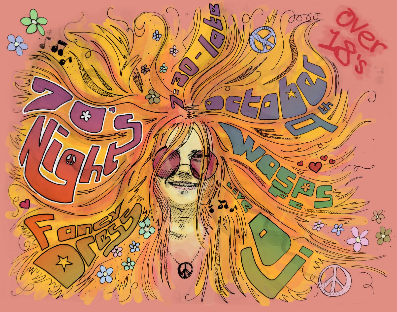 Poster Design, 70S Night Jpg 1600 1260, Night Poster, Google Search ...