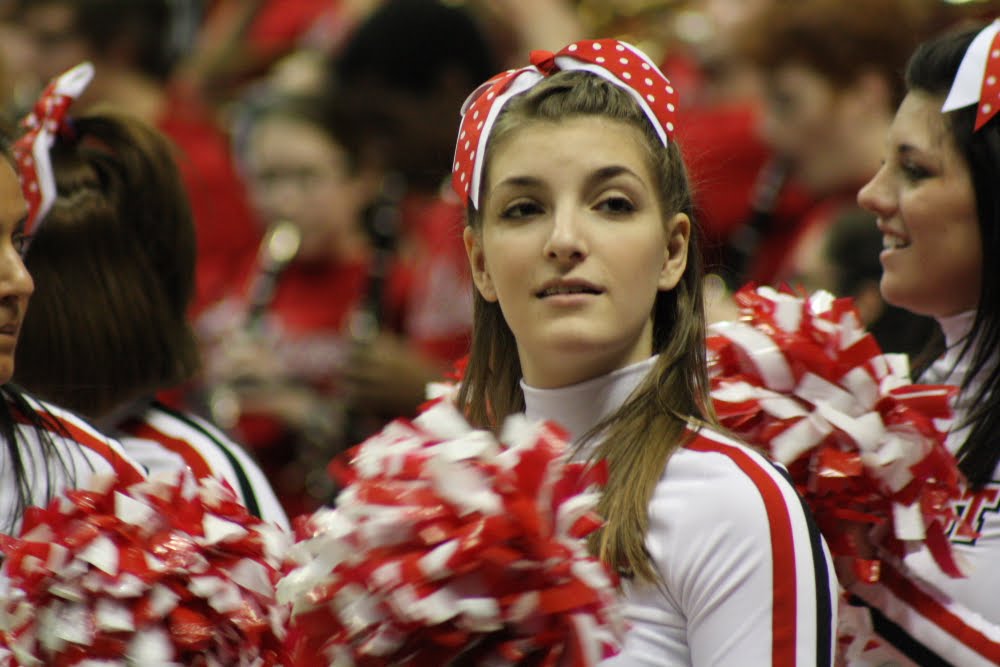 Cheerleaders Sport World: Marist Cheerleaders Can Only Dream of the ...