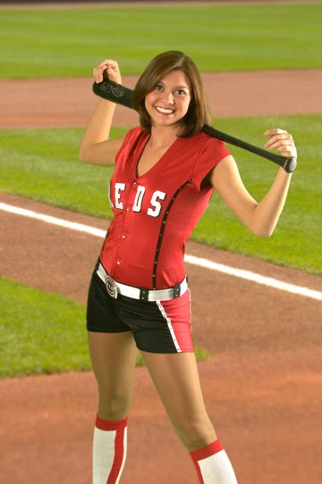 Pro Cheerleader Heaven The Cincinnati Reds Have Cheerleaders Too