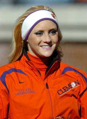 Sexy For Girls Gorgeous Clemson Cheerleader Kat