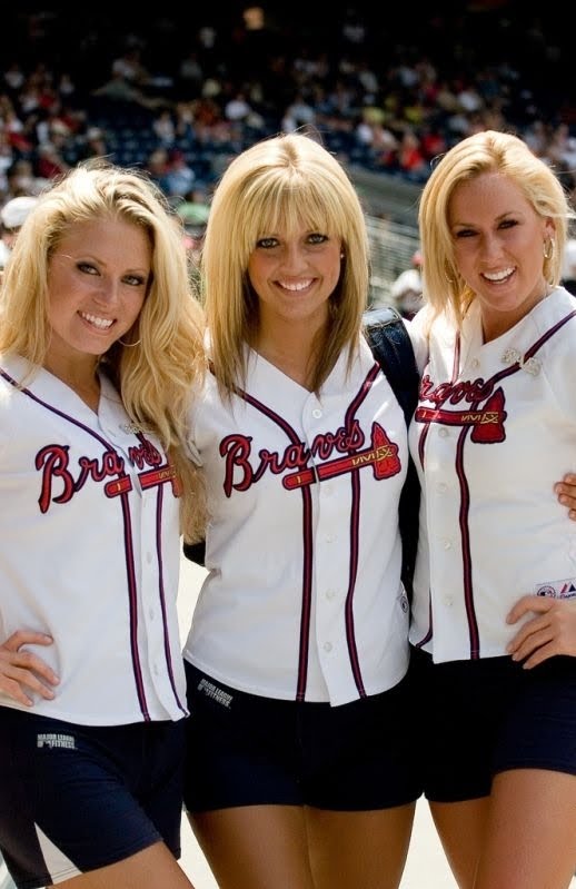 Cheerleaders and Sport Girls: Atlanta Braves Cheerleaders