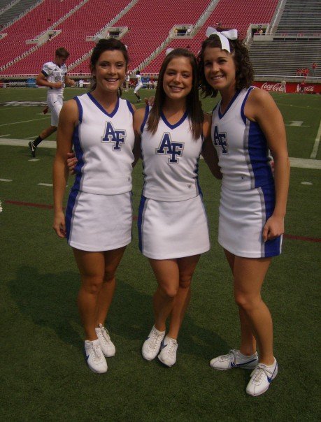 Cheerleaders Sport World: Independence Bowl Cheerleader Preview -- Air ...