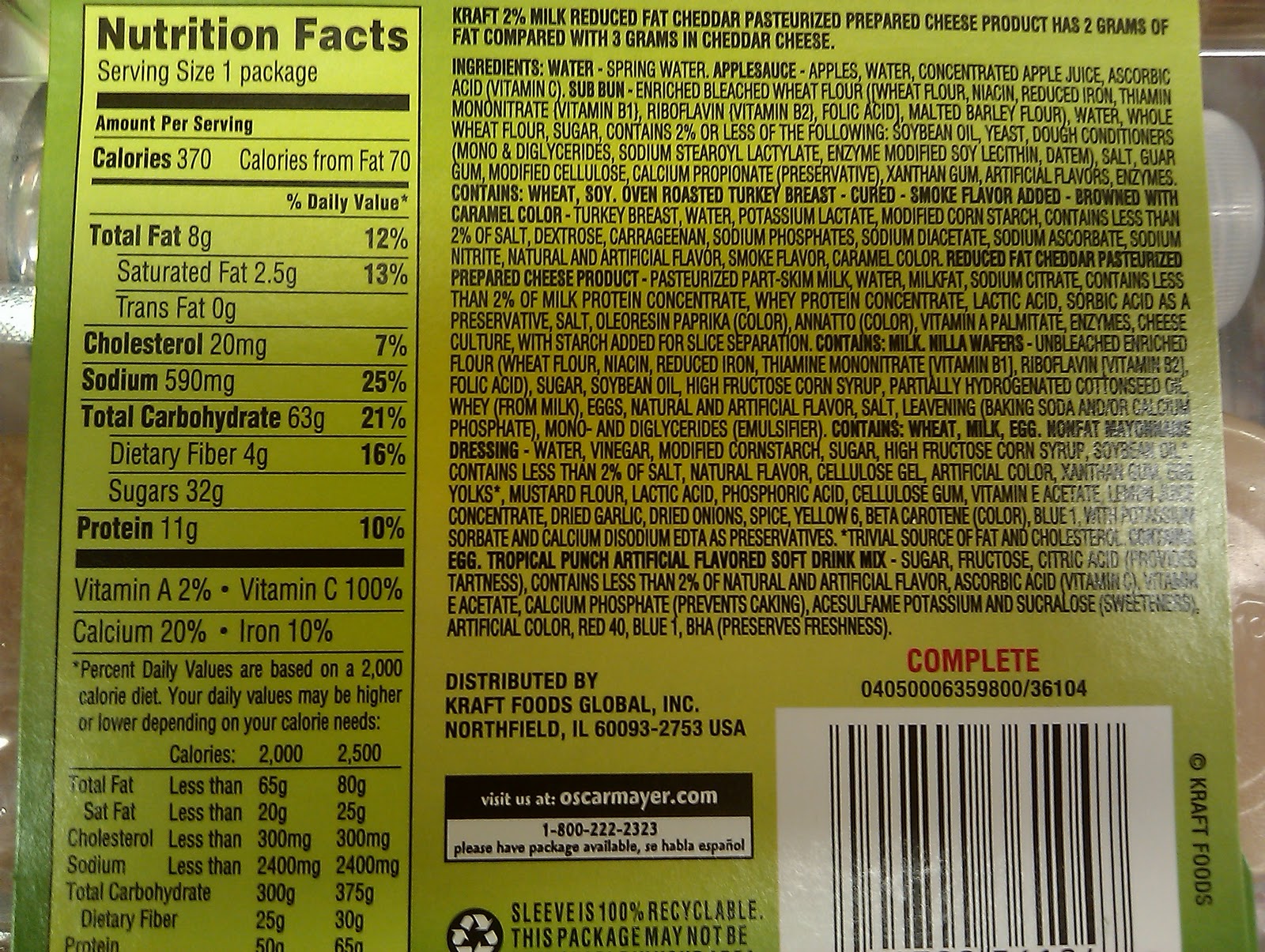 Ad critique: Lunchables | Fed Up With Lunch