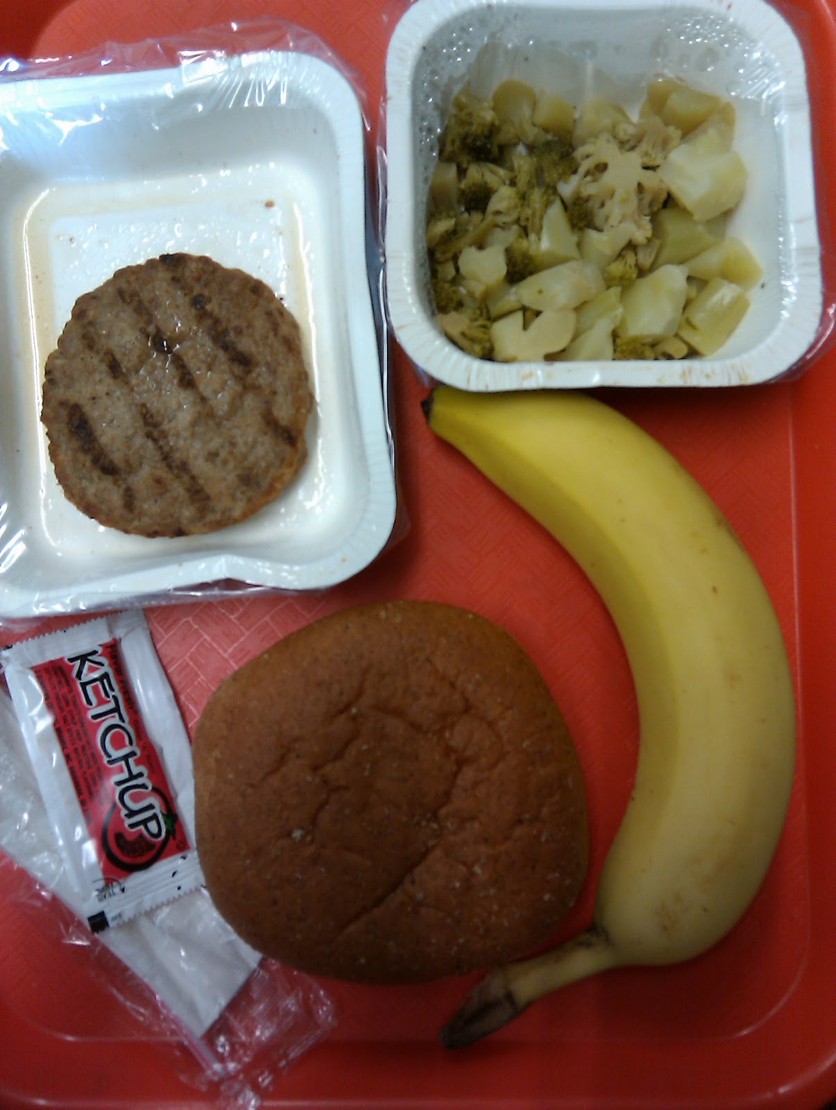 Day 141: hamburger and "year round" school | Fed Up With Lunch