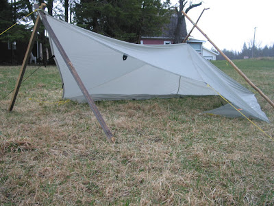 Decado Bushcraft: Tarp Configuration...