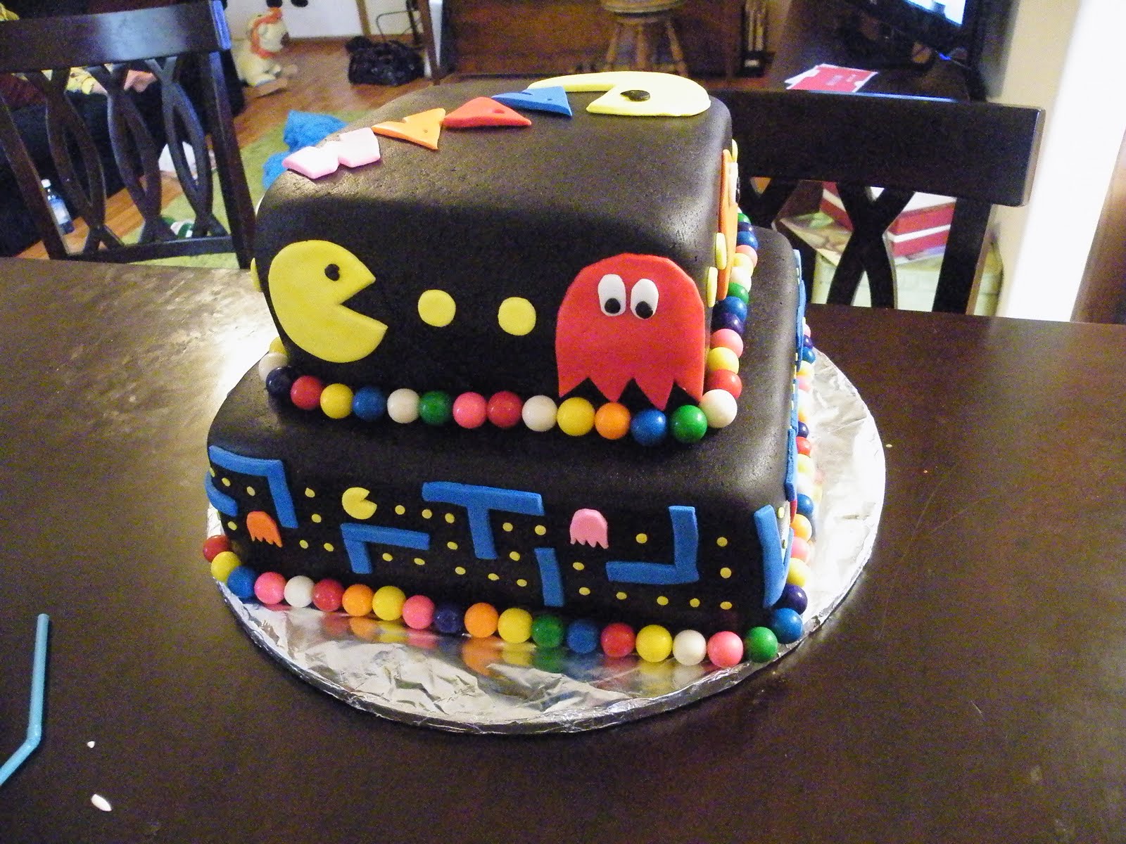Blissful Chaos...: Pac Man cake