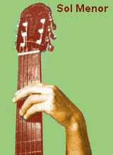 Acordes Ilustrados - Sol menor - Curso de guitarra gratis