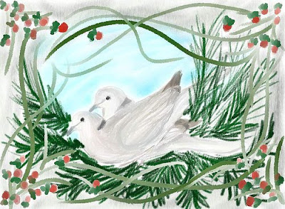 Nanniepannie's Blog: BIRDS OF CHRISTMAS