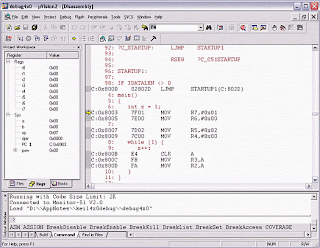 EMBEDDED SOFTWARES: Keil C Compiler