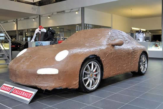Ecensuf: 7 Most Delicious Life-Size Car Models You’ve Ever Seen