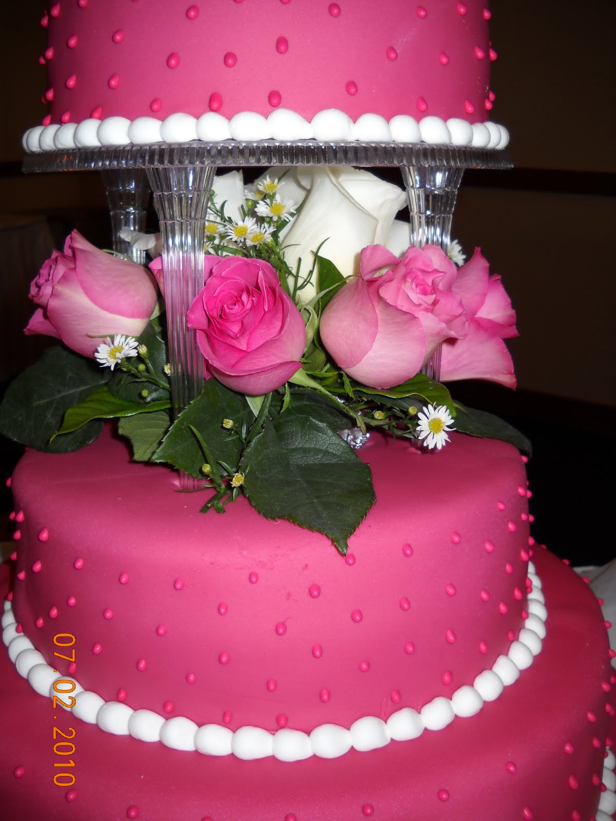 Jocelyn's Wedding Cakes and More....: Nicole's Debut Cake