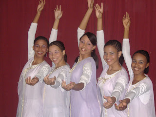 MARCANDO TUS PASOS: LA danza Profetica