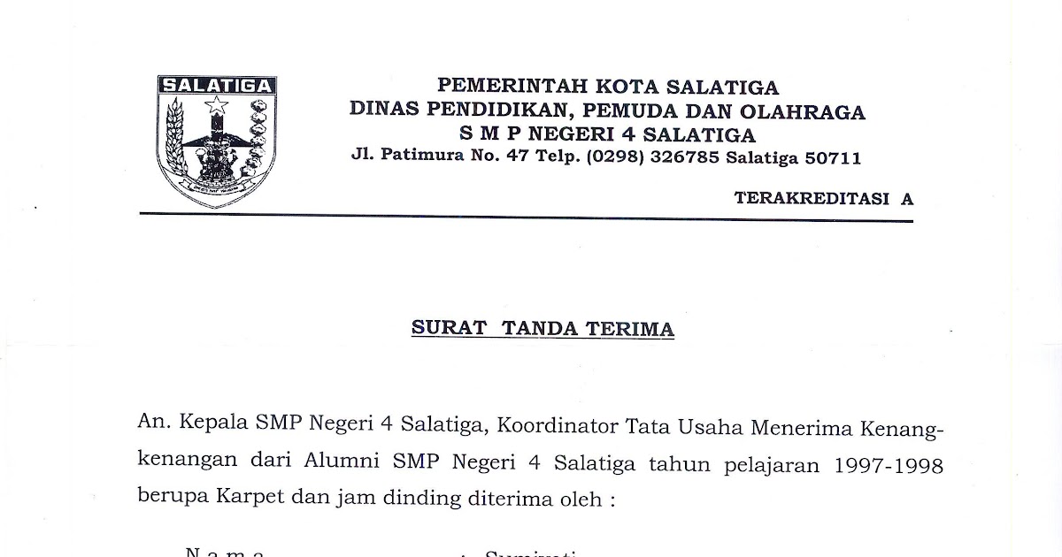 Alumni SMP N.4 HEBAT Angkatan 1994 "NEZAGA - Pasaduluran Saklawase"