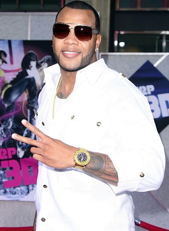 Flo Rida wearing Louis Vuitton Apparence Sunglasses | The only way to ...