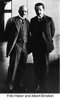 Sandwalk: Nobel Laureate: Fritz Haber