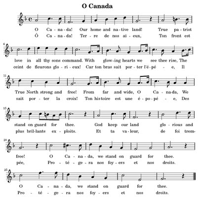 Sandwalk: Sing the National Anthem