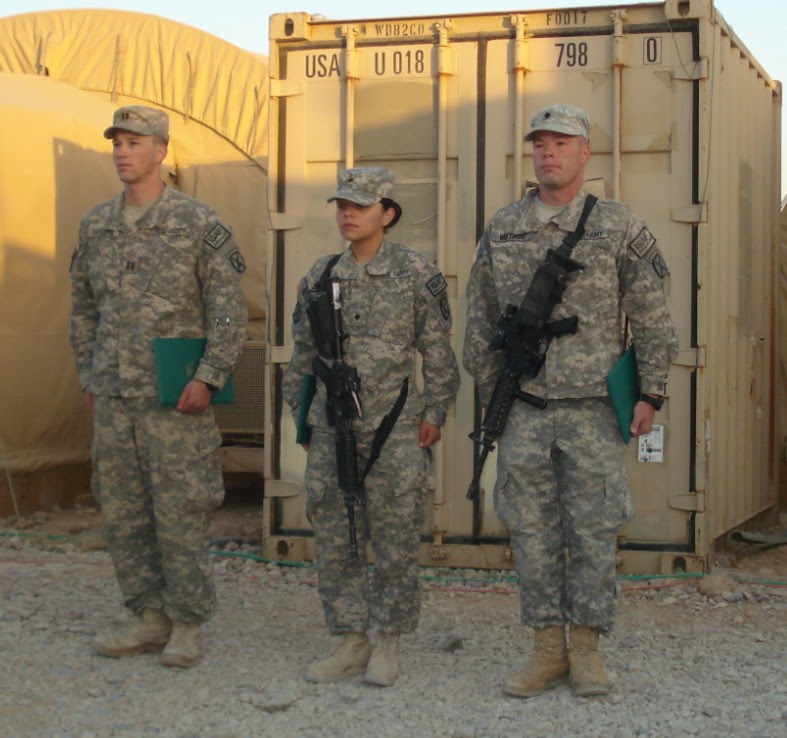 HOLUTA1OTH Matt and Cyndi 1/10MTN OEF10-11: Army Achievement Medal ...