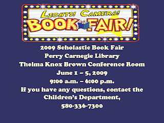 Miss Linda's Story Land: Scholastic Book Fair