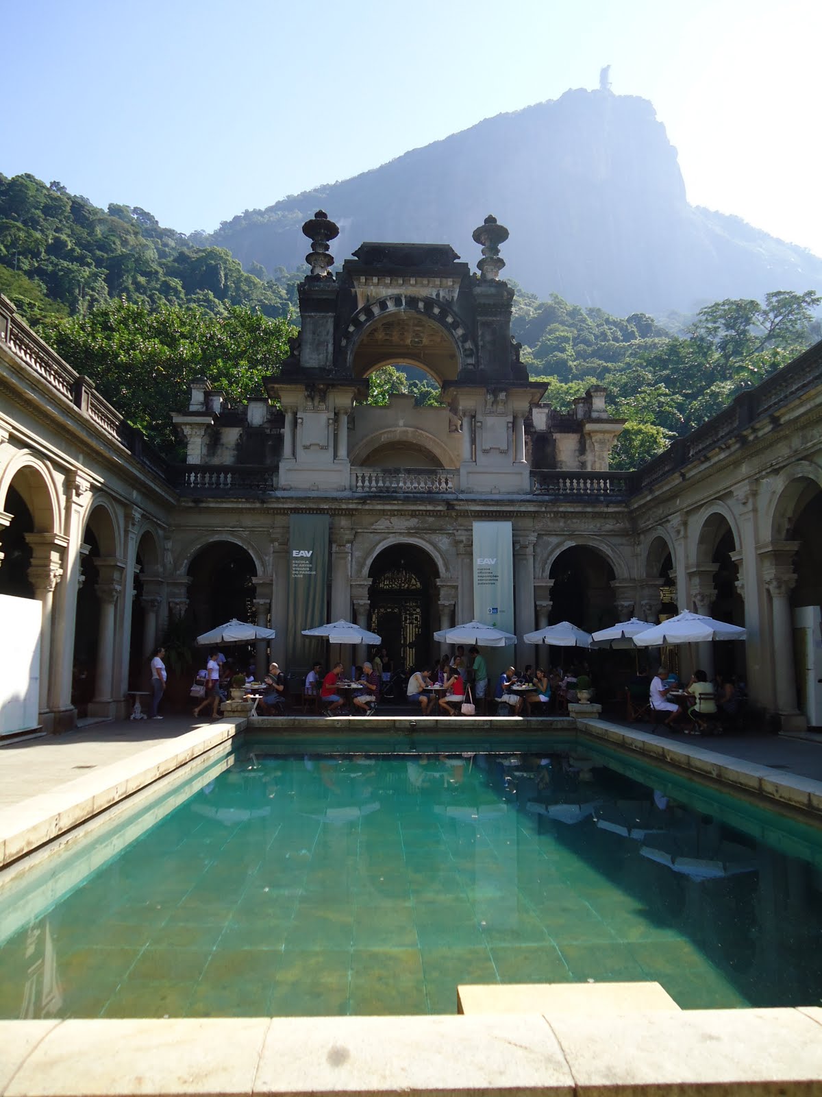 Ma Façon: Café da manhã no Parque Lage