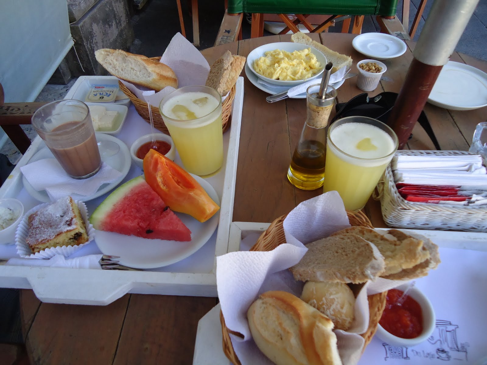 Ma Façon: Café da manhã no Parque Lage