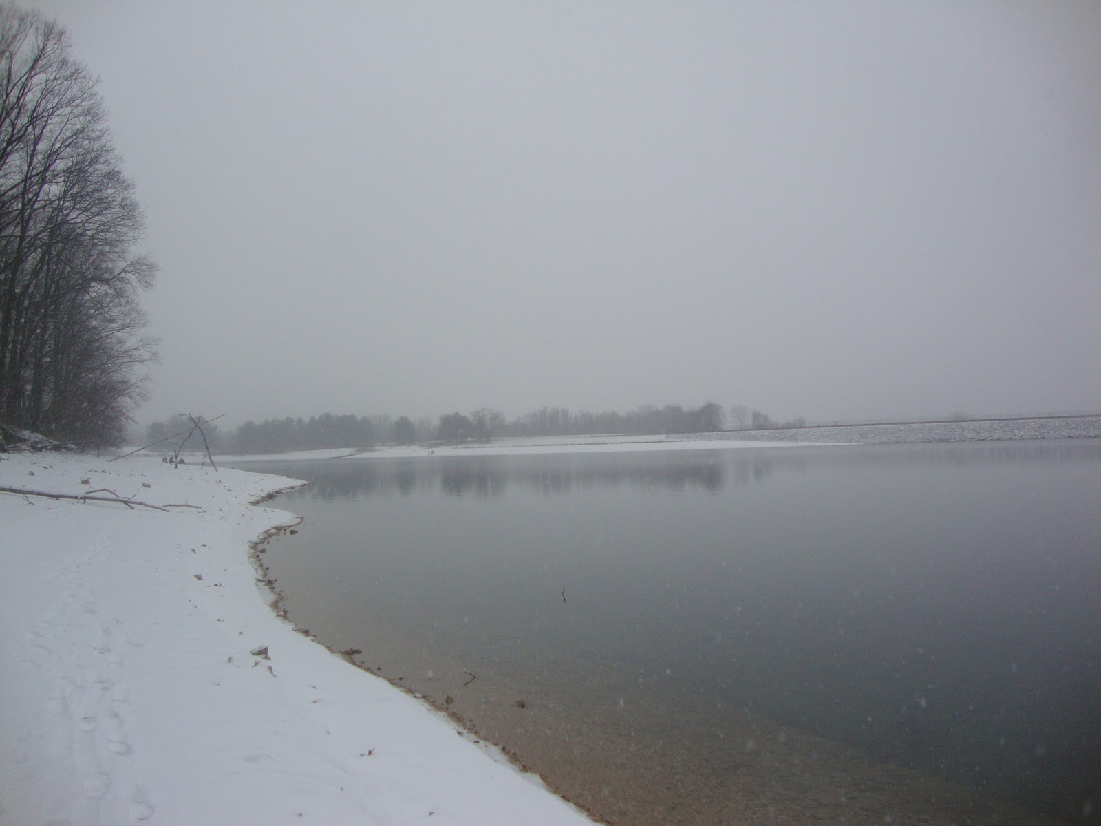 Grow Damnit!: Who goes fishing in a snow storm?