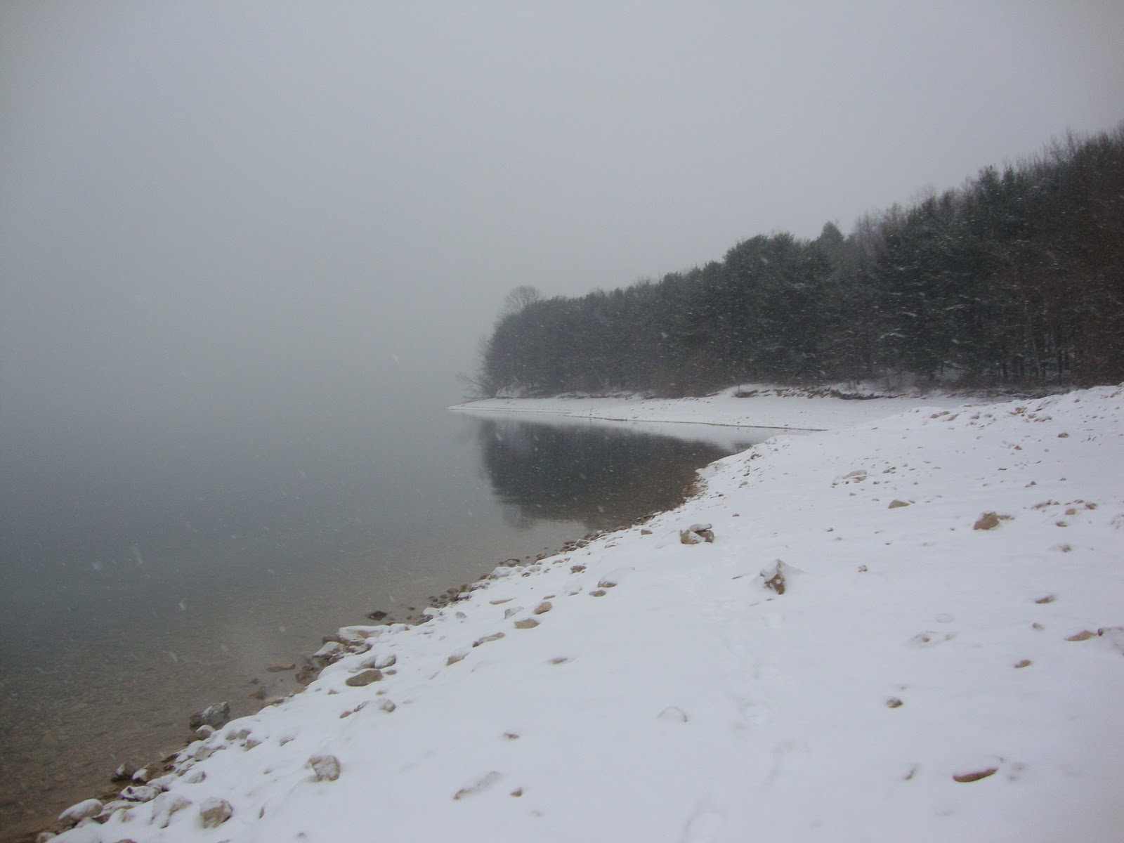 Grow Damnit!: Who goes fishing in a snow storm?