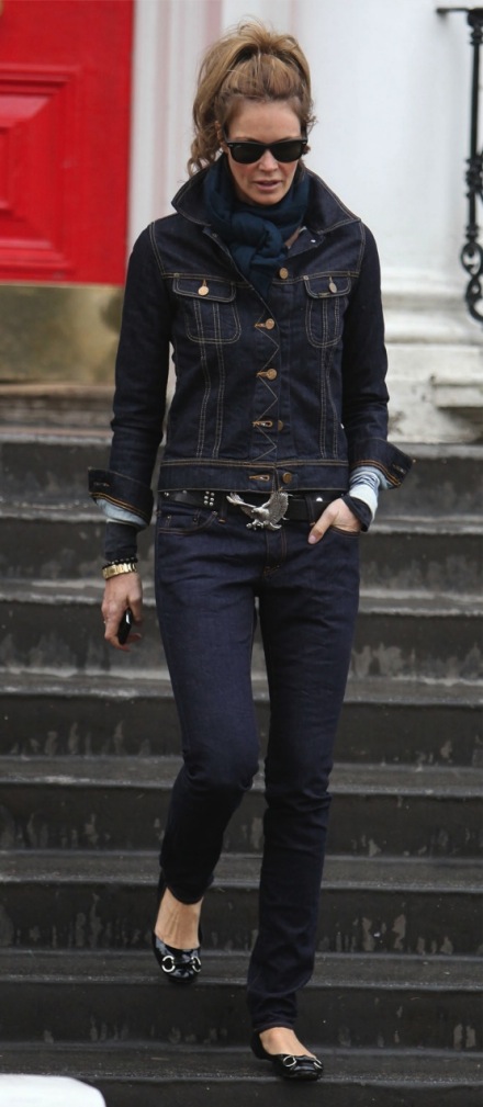 STREET STYLE - Elle Macpherson | I'm a Very Stylish Girl