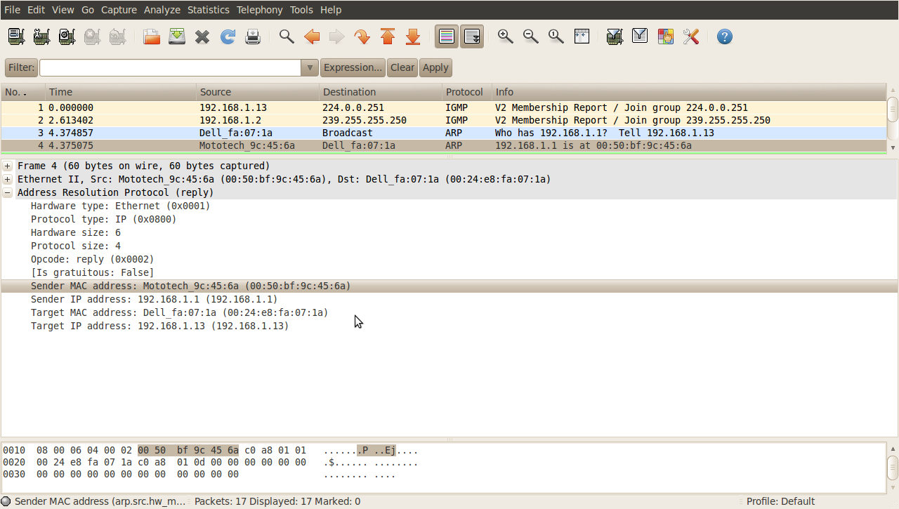 Network Admin Stuff: Lesson 6 - Example of TCP/IP Traffic Flow