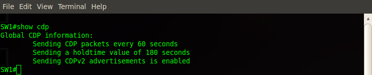 Network Admin Stuff: Lesson 10 - Cisco Discovery Protocol