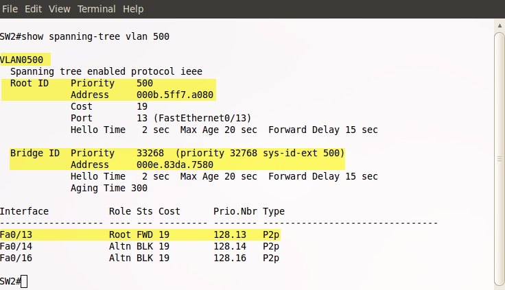 Network Admin Stuff: Lesson 21 - Spanning-Tree Protocol in Practice