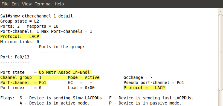 Cisco and System Security Basics: Lesson 24 - Layer 2 Etherchannel