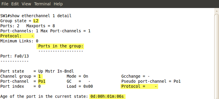 Lesson 24 - Layer 2 Etherchannel | Learning Cisco for a brighter future