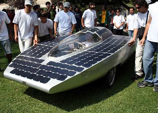 Preservacion Del Medio Ambiente: Auto Solar