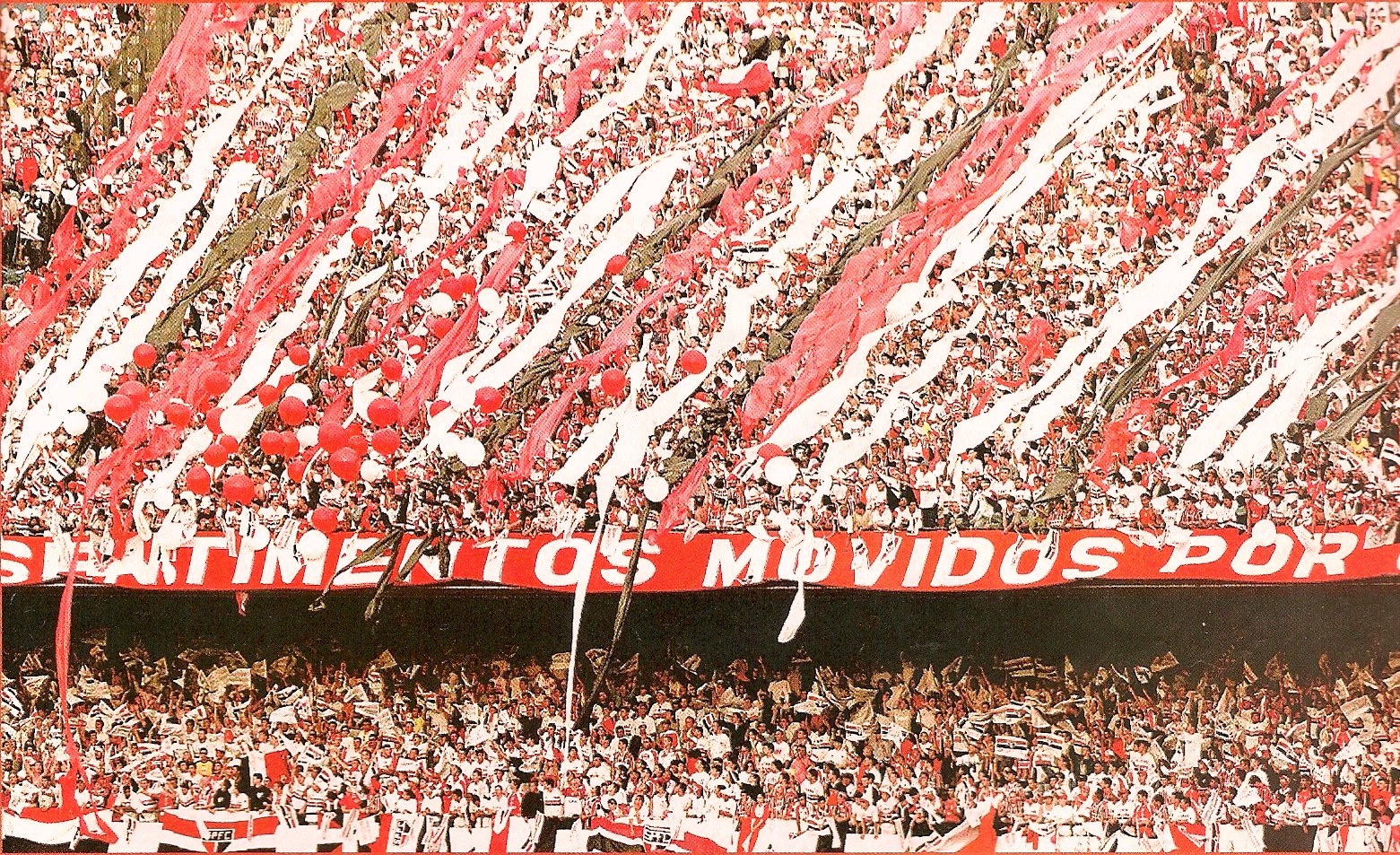 Dentre os grandes, és o Primeiro!: Torcida Tricolor - Você Faz Parte Dela