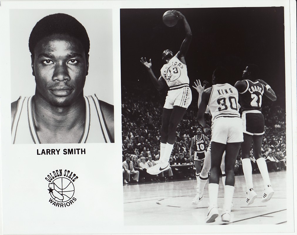 IKAN LEMAS: VTG 1981 LARRY SMITH "Mr. Mean" NIKE SHOES