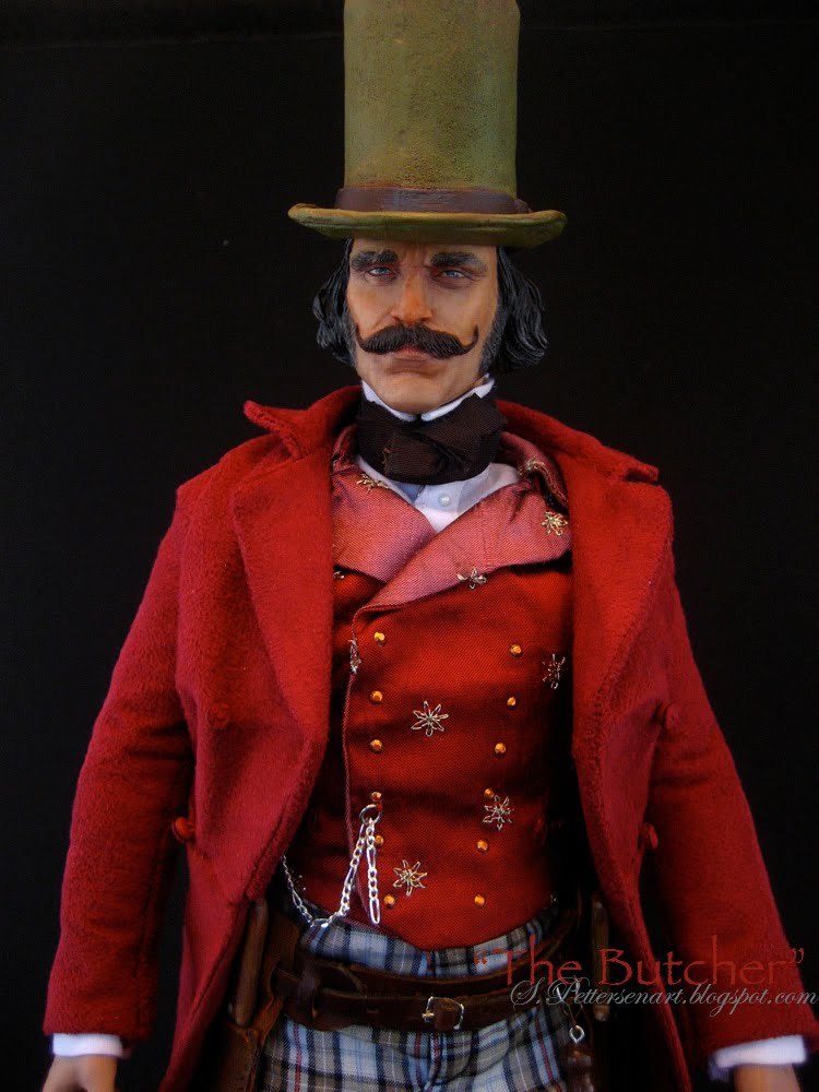 Figure Art of Scott Pettersen: 1/6 Bill "The Butcher" Cutting Limited ...