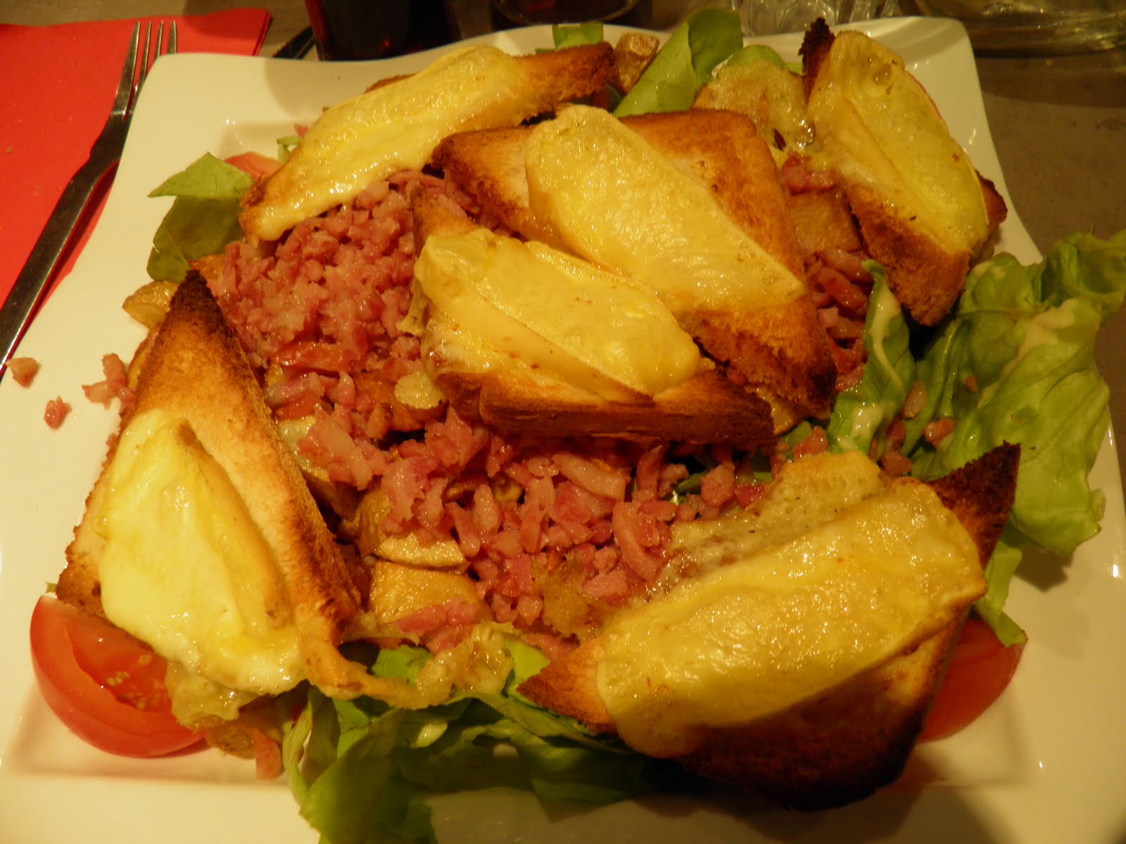 Leah's Blog: La Calabraise d'Erlon