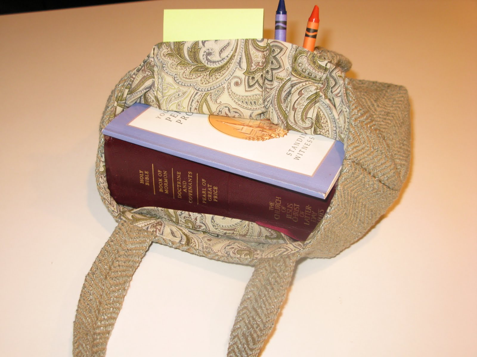 Distance Makes: Scripture Tote